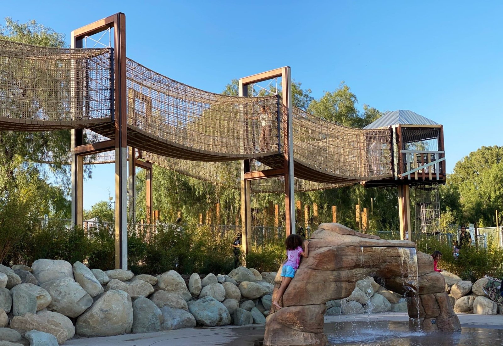 Yorba Linda Adventure Playground - Landrec® | Playspaces