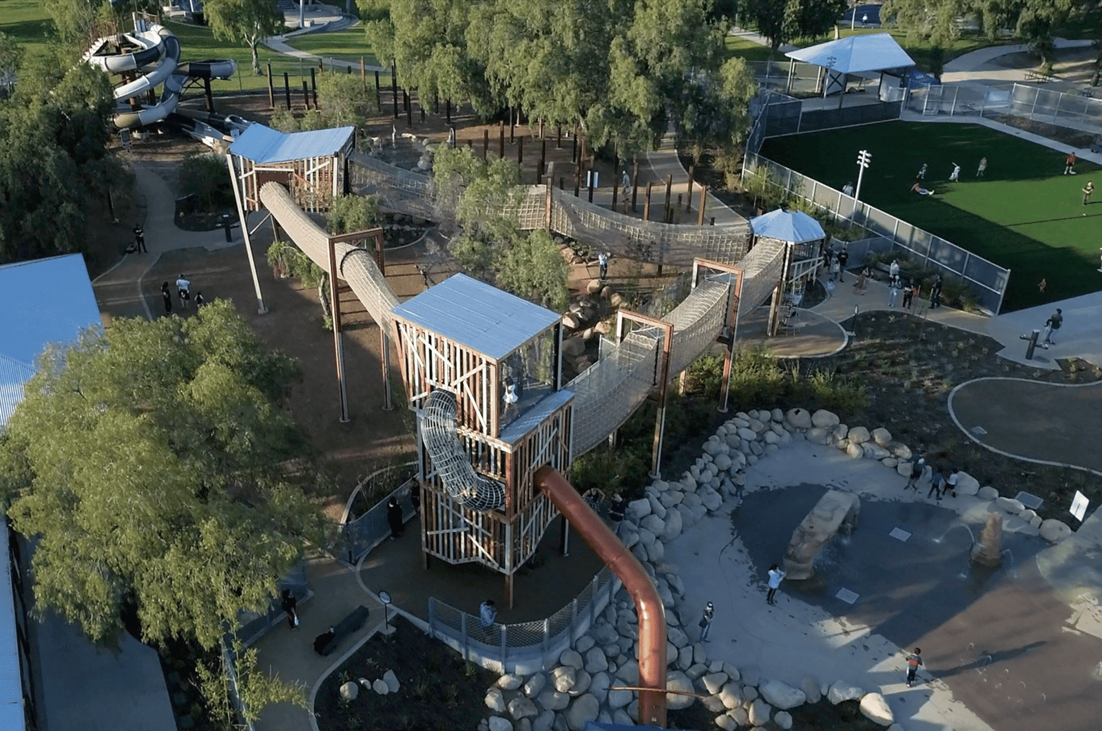 Yorba Linda Adventure Playground - Landrec® | Playspaces