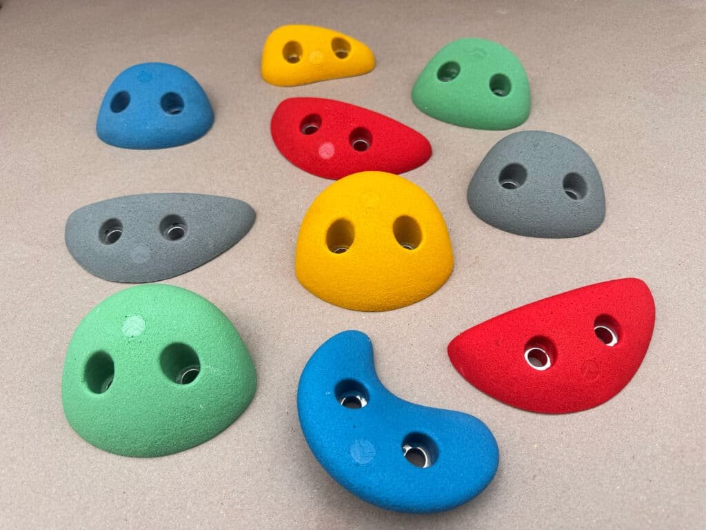 Climbing Holds - Landrec® | Playspaces